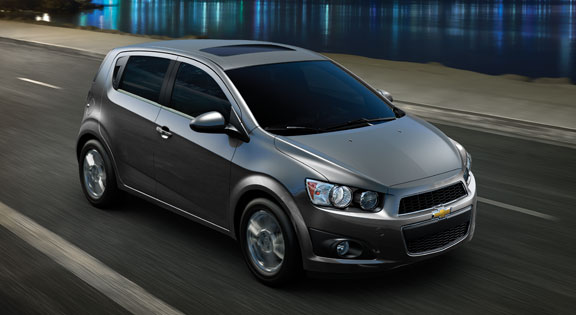 Autos y tuning: Se presentó el Chevrolet Sonic. Datos técnicos y ...