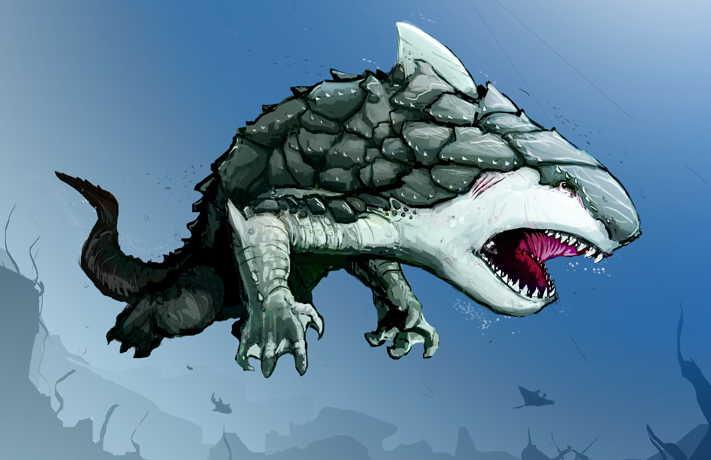 That's How I Party: Sharkzilla V2 WiP