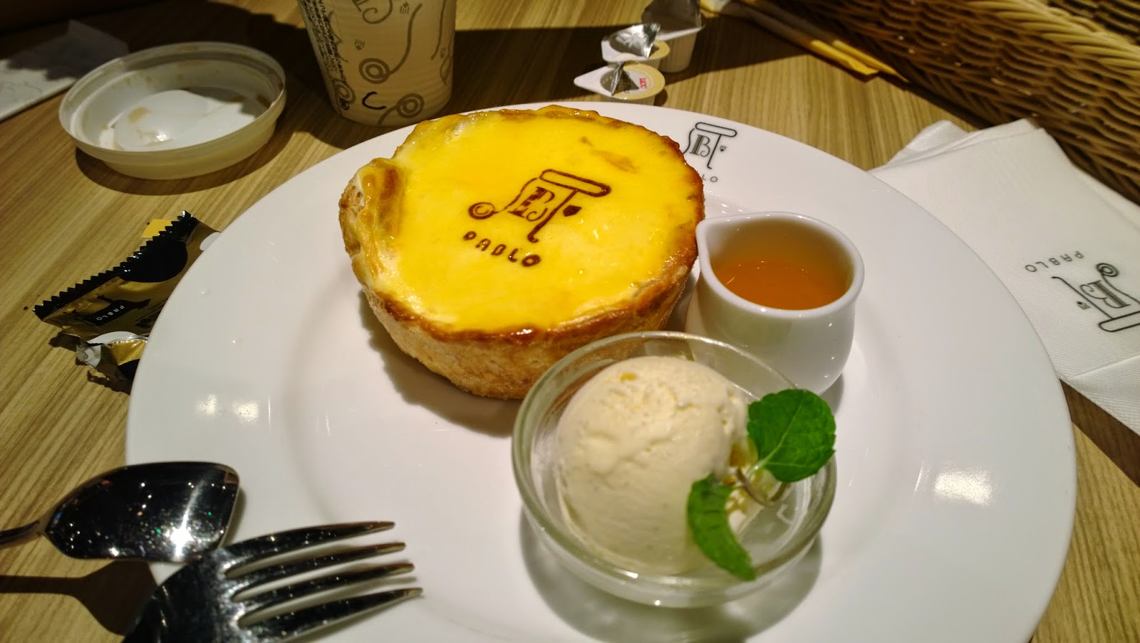 Pork in the Road: Pigging out on Pablo Cheesecake in Osaka