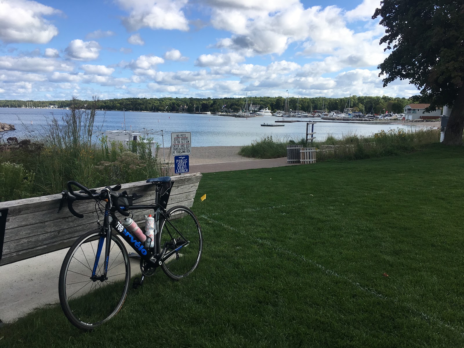 My 1st Door County Century Ride