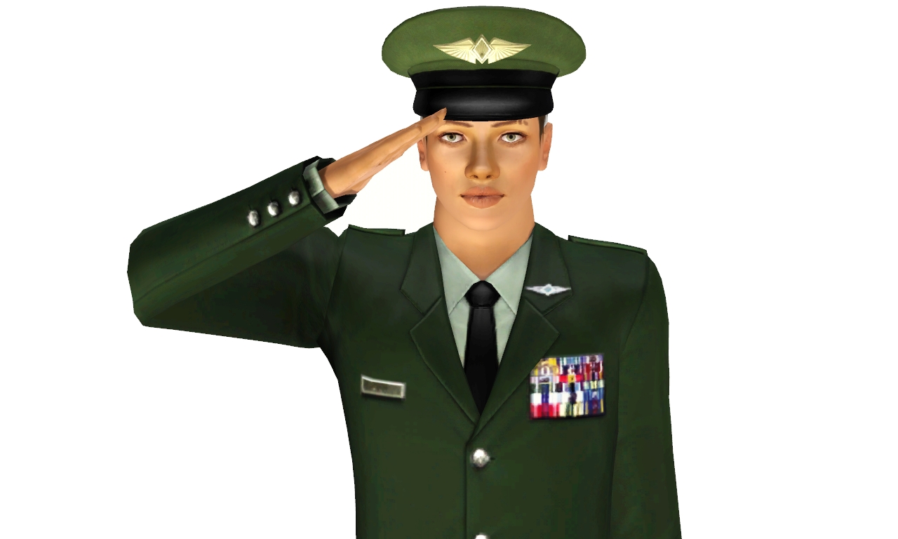 KosmoKhaos Sims: KosmoKhaos Military Pose Pack