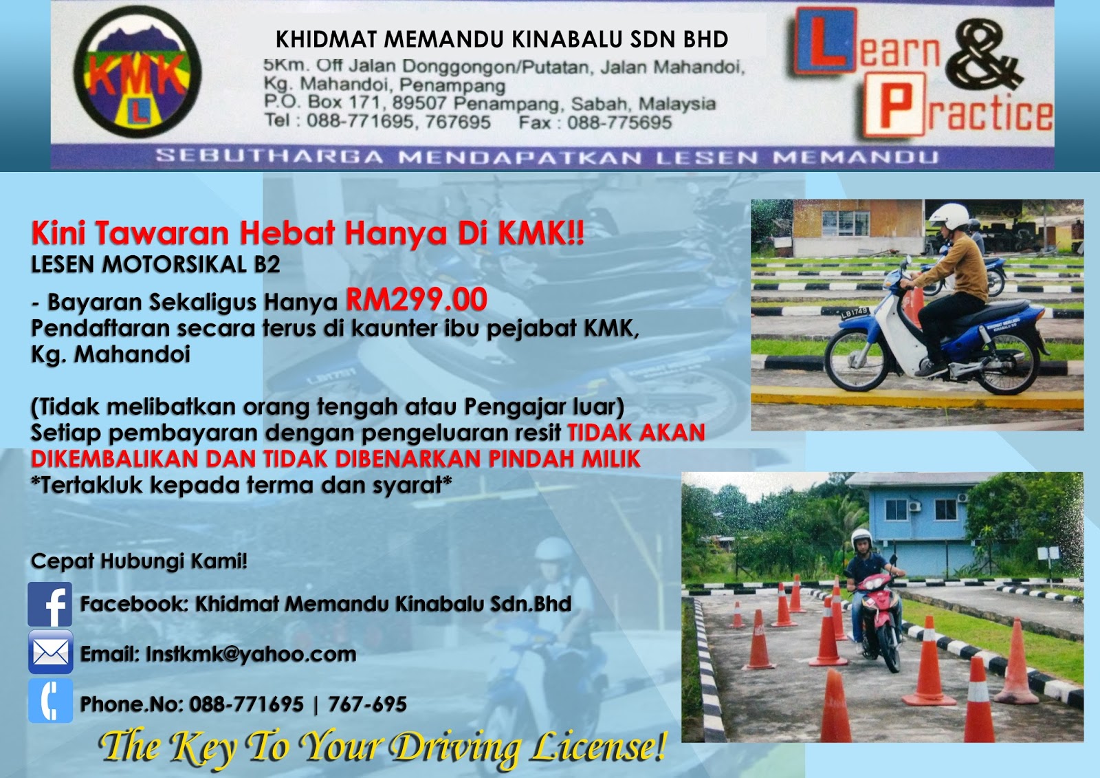 KHIDMAT MEMANDU KINABALU SDN BHD (KMK) : TAWARAN HEBAT UNTUK LESEN ...