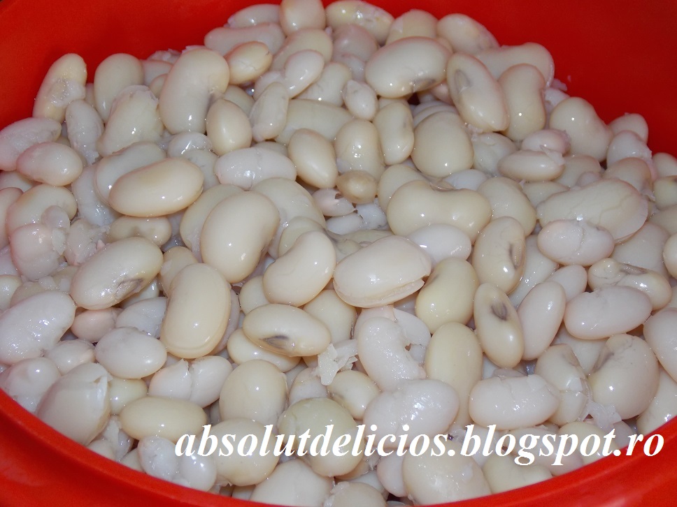 Absolut Delicios: SALATA DE FASOLE BOABE CU DOVLECEI