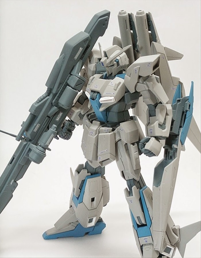 RG 1/144 Zeta Plus - Custom Build