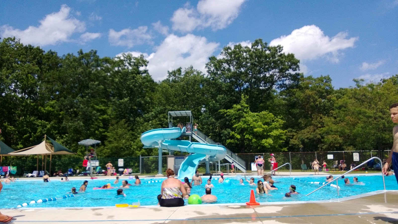 I'm Freckles.... the Mom: Summer Vacation - Week #2 The Pool