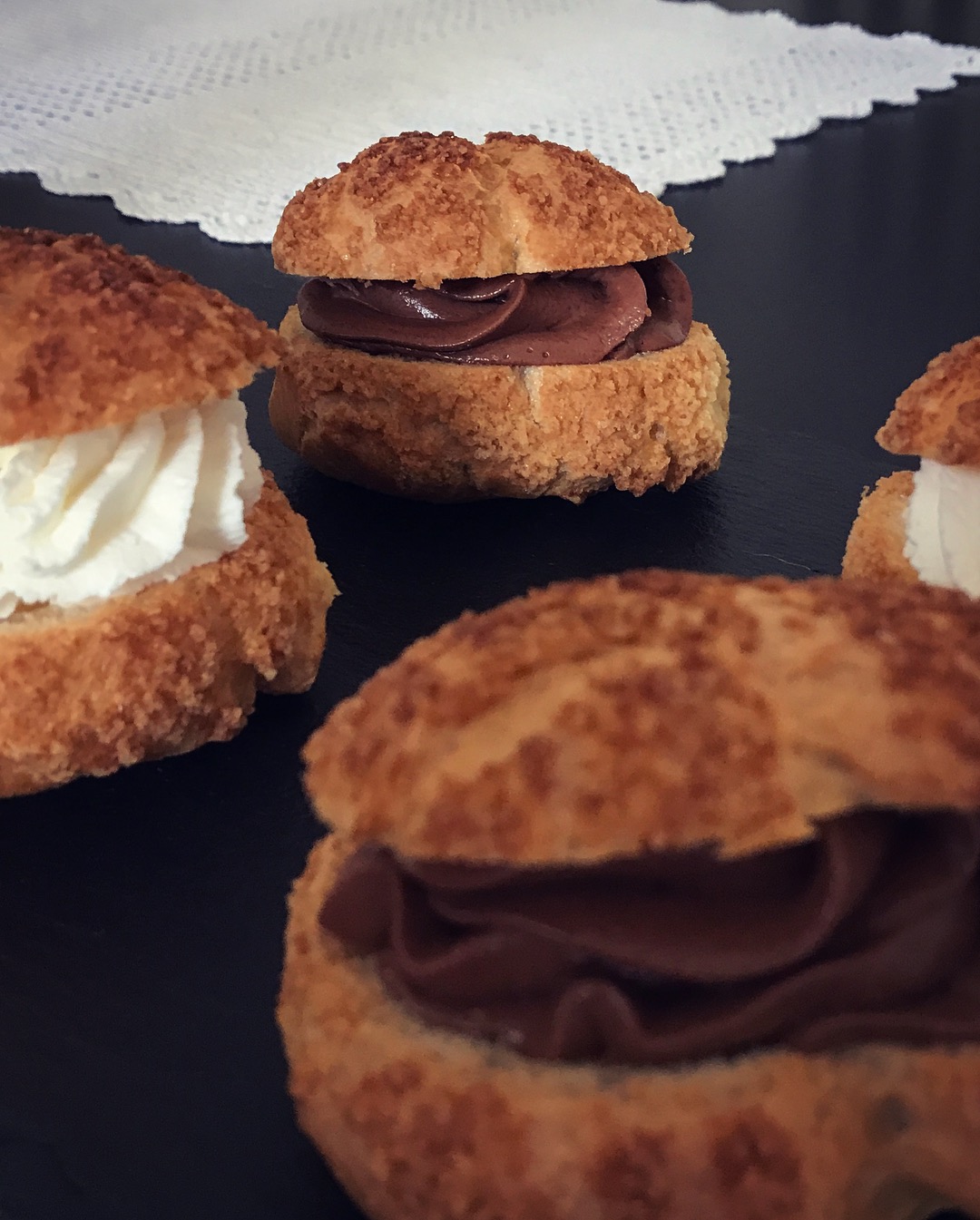 Softly: Bignè craquelin