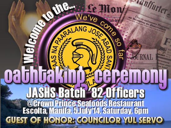 JASHS Batch '82 Messages Channel