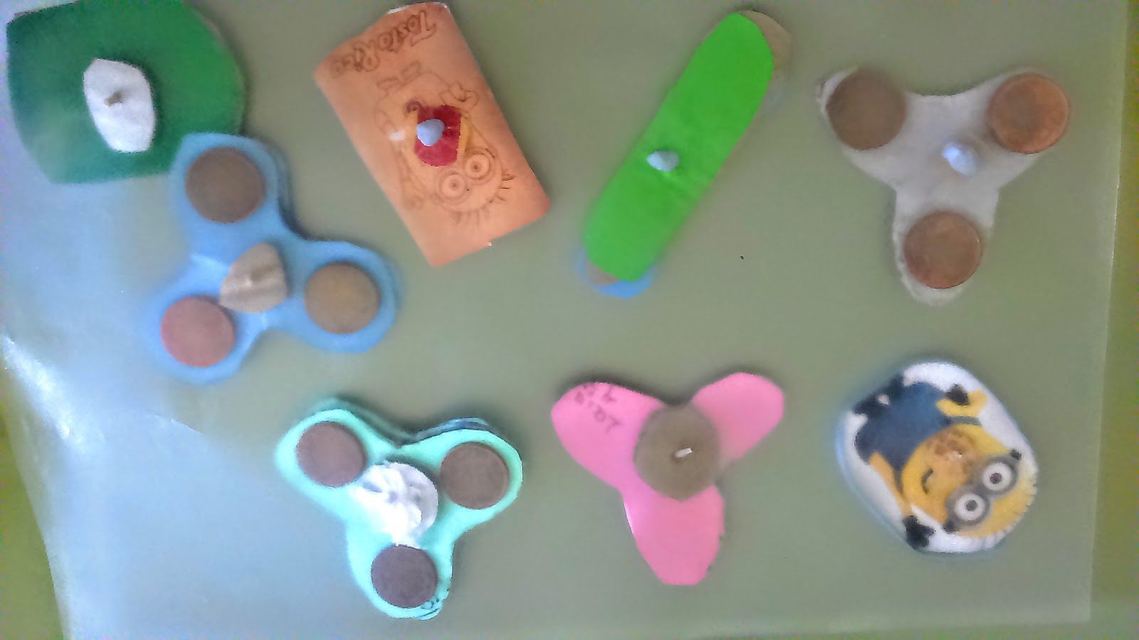 Made in England: Toys made from recycled materials by 4A snd 4B