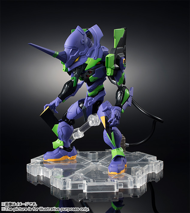 Evangelion - Eva 01 [EVA UNIT] NXEDGE STYLE (Bandai)