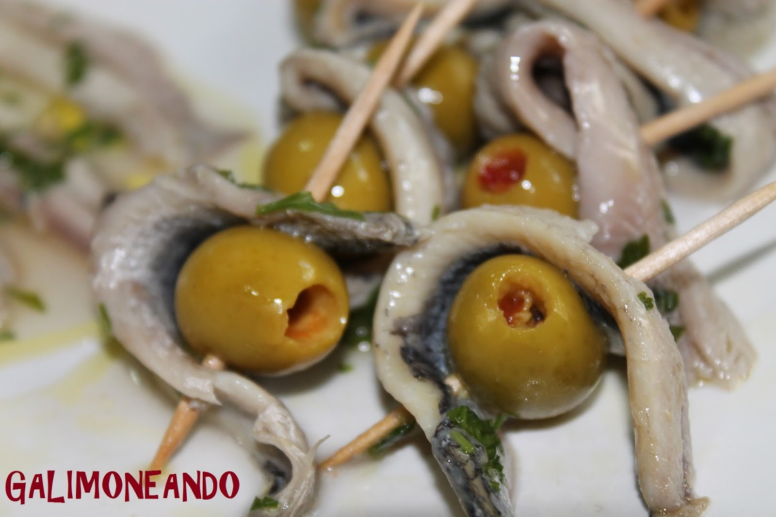 GALIMONEANDO: BOQUERONES EN VINAGRE
