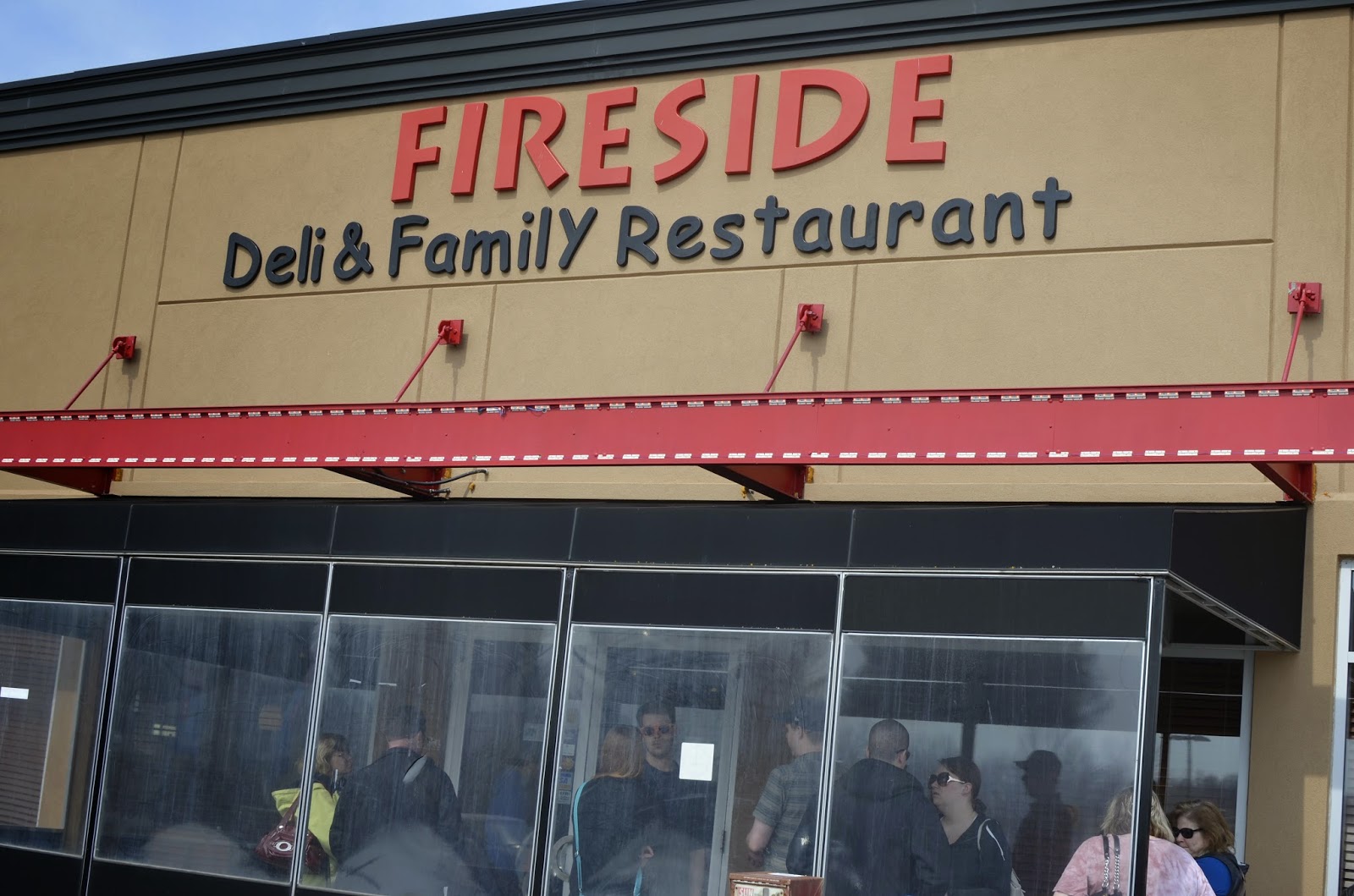 Tips Are Included!: Fireside Deli & Family Restaurant