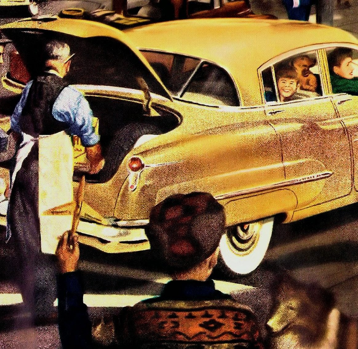 Room With No View: A Richer Life: The Image of the American Dream in 1950