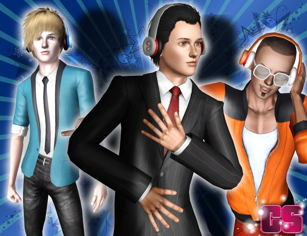 Sims 3 Custom Content & Download Links / Inspiration: Dr. Dre Monster ...