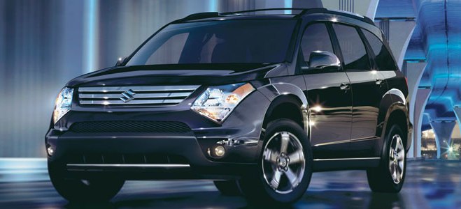 car: suzuki xl7