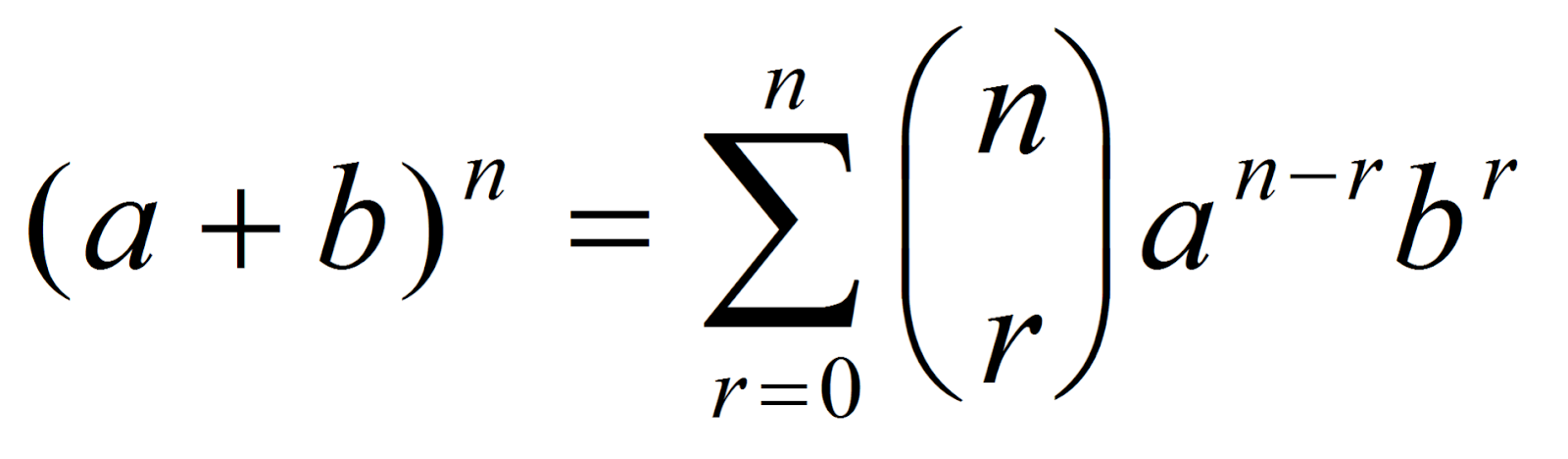Penjabaran Binom Newton - Tak Ada Dikotomi