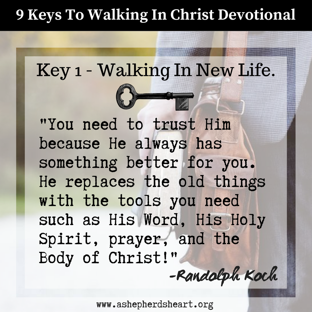 A Shepherd's Heart: Excerpts From The "9 Keys To Walking In Christ ...
