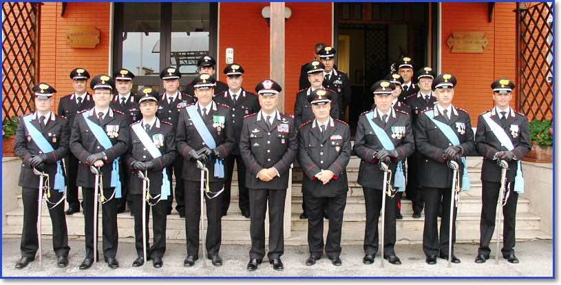 LUIGI CALABRESE: Il Comandante della Legione Carabinieri Molise saluta ...