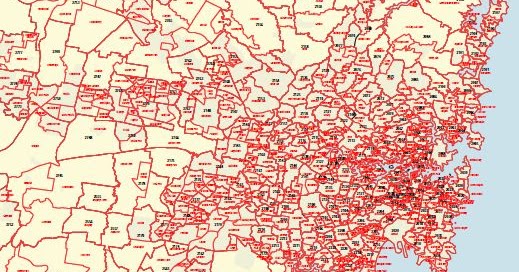 #All-things-spatial: Postcodes maps now available on MapDeck.com