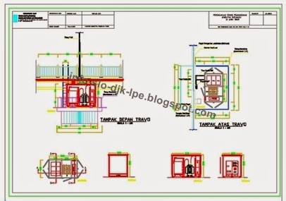 SLO / SERTIFIKASI LAIK OPERASI: Gambar Single Line Diagram