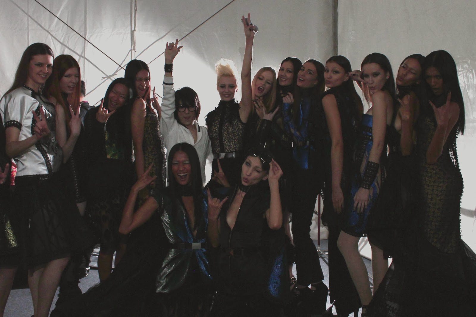 Mr. Rebel in Town: Jakarta Fashion Week 2014: TEX SAVERIO (Ready To Wear)