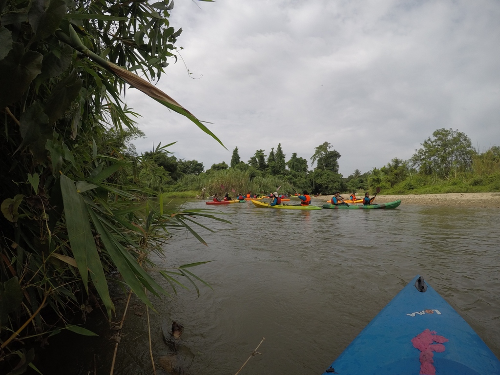 TRAVELOG: KAYAK SUNGAI BALING : ouhhhh Kayak Santai 18 km, Kepuasan Tip ...