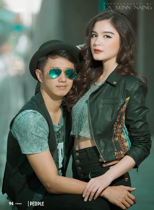 Sai Sai and May Grace Perry - People Magazine Cover