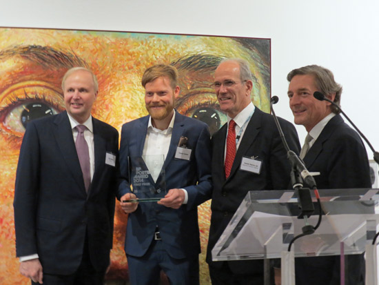 MAKING A MARK: BP Portrait Award 2014 - Video of presentation to ...