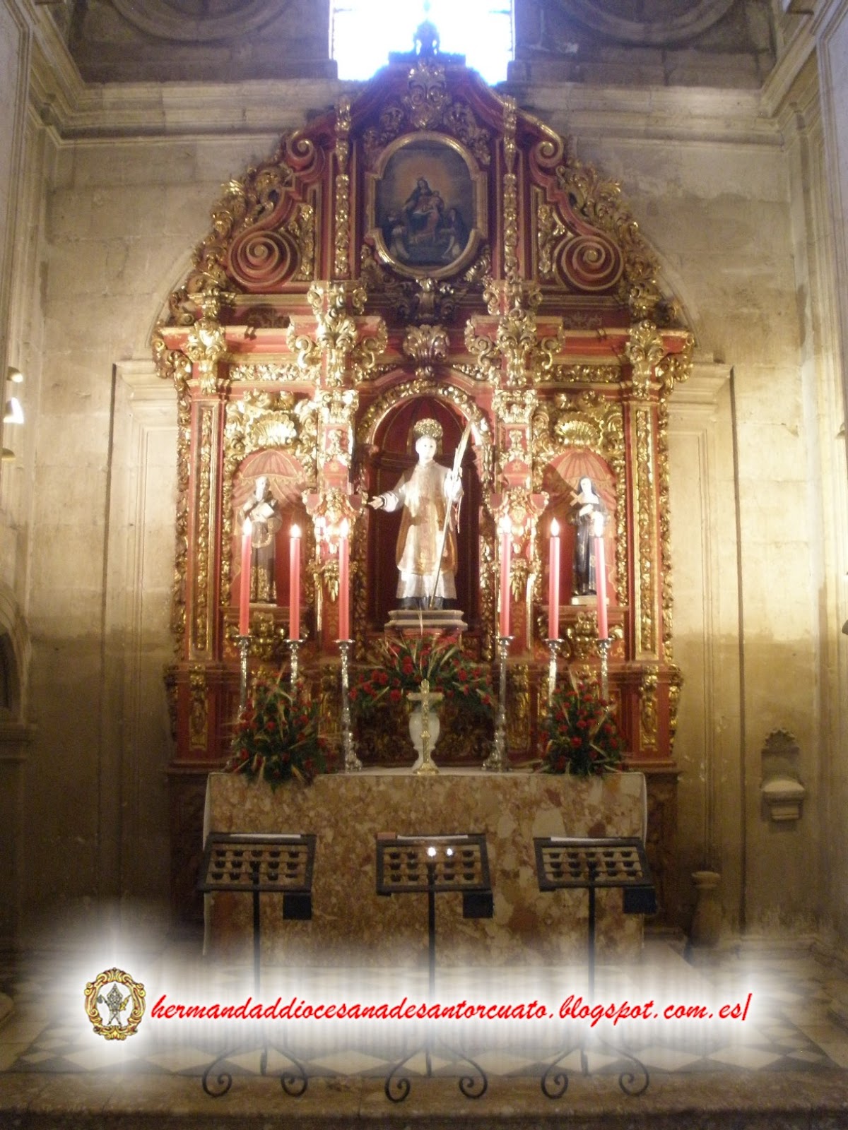 Hermandad Diocesana de San Torcuato: LA HERMANDAD CELEBRÓ SAN FANDILA