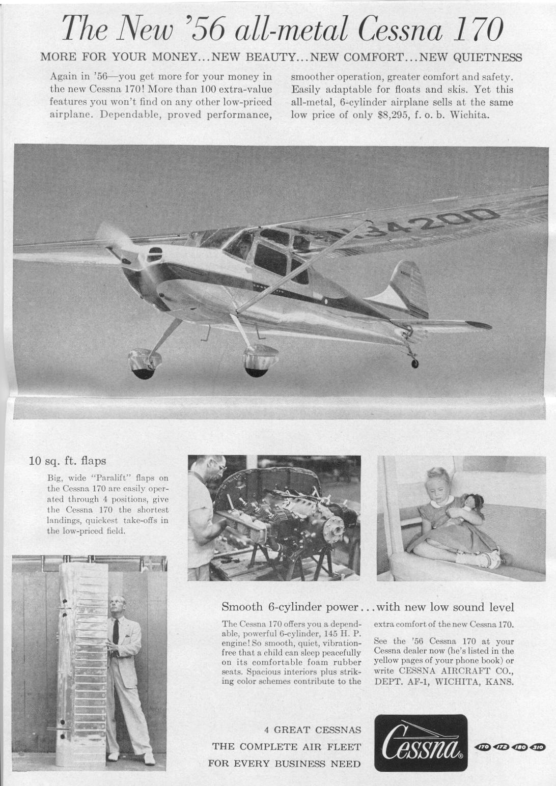 Another Time: Cessna 170 History