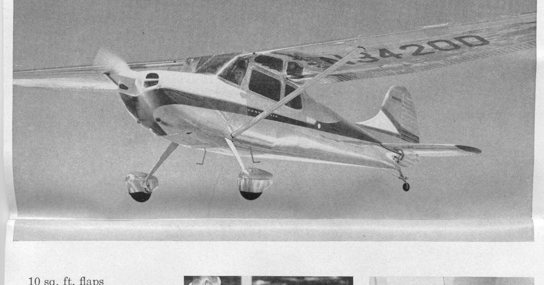 Cessna 170 History