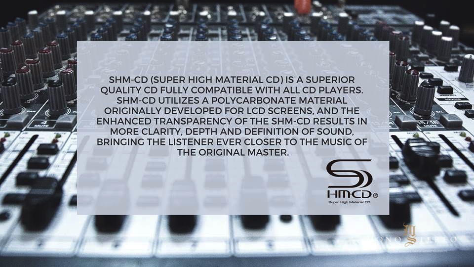 SHM-CD – M & S | Ultimate High-Fidelity
