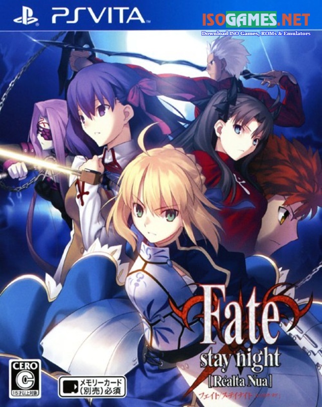 Fate Stay Night Pc Скачать - specialspecification
