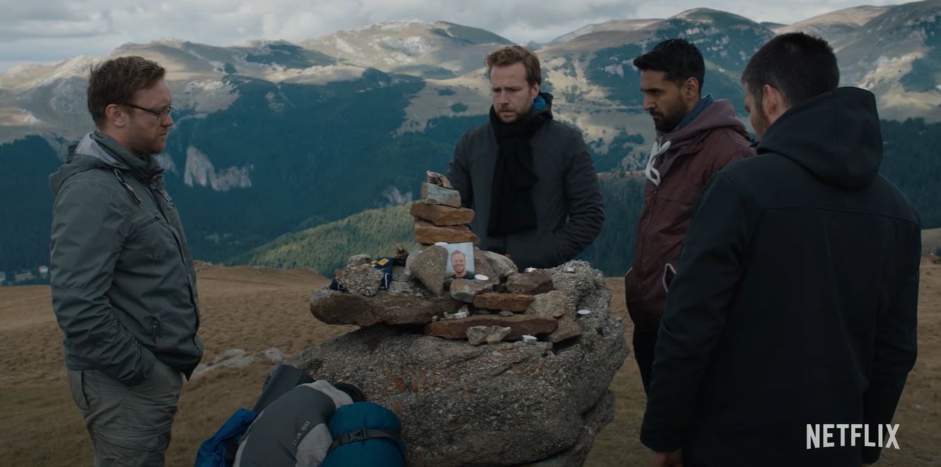 The Ritual: Movie Review