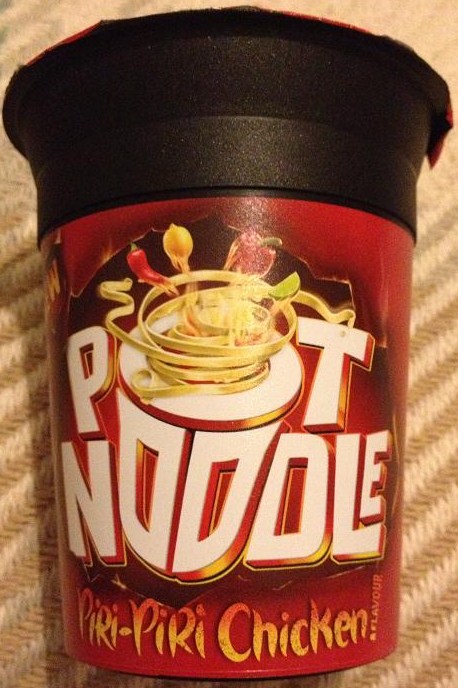 FOODSTUFF FINDS: New Piri-Piri Chicken Pot Noodle (Asda) [By @SpectreUK]
