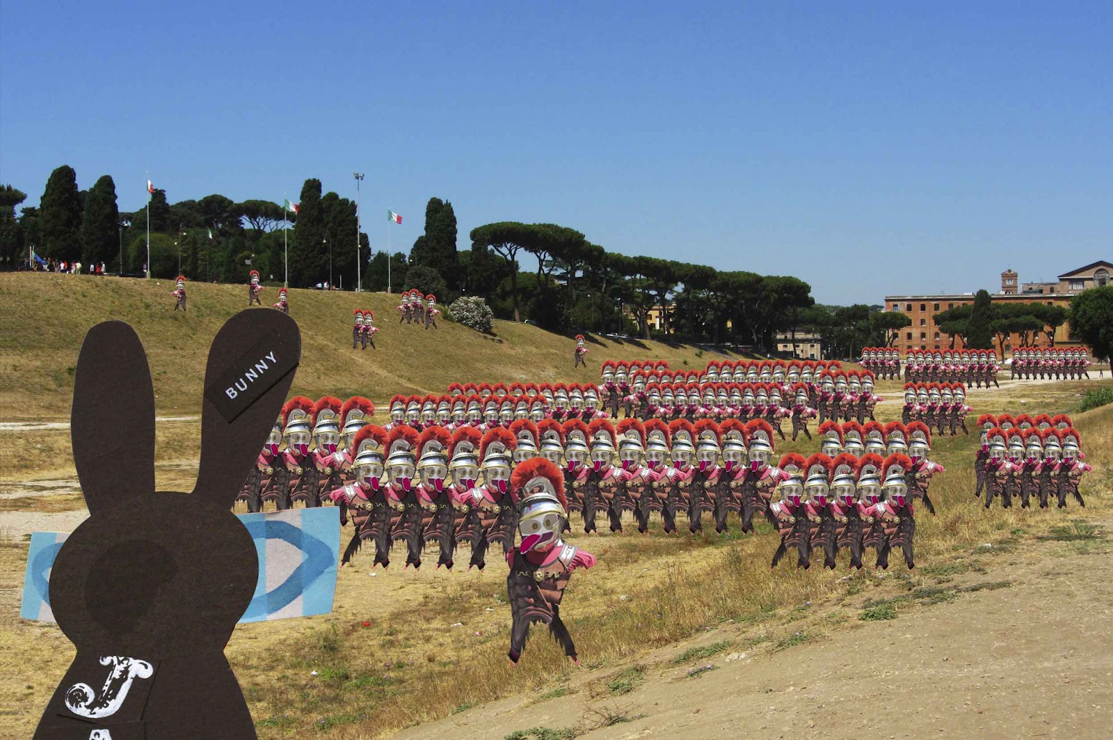 Follow the Wabbit: July 2012