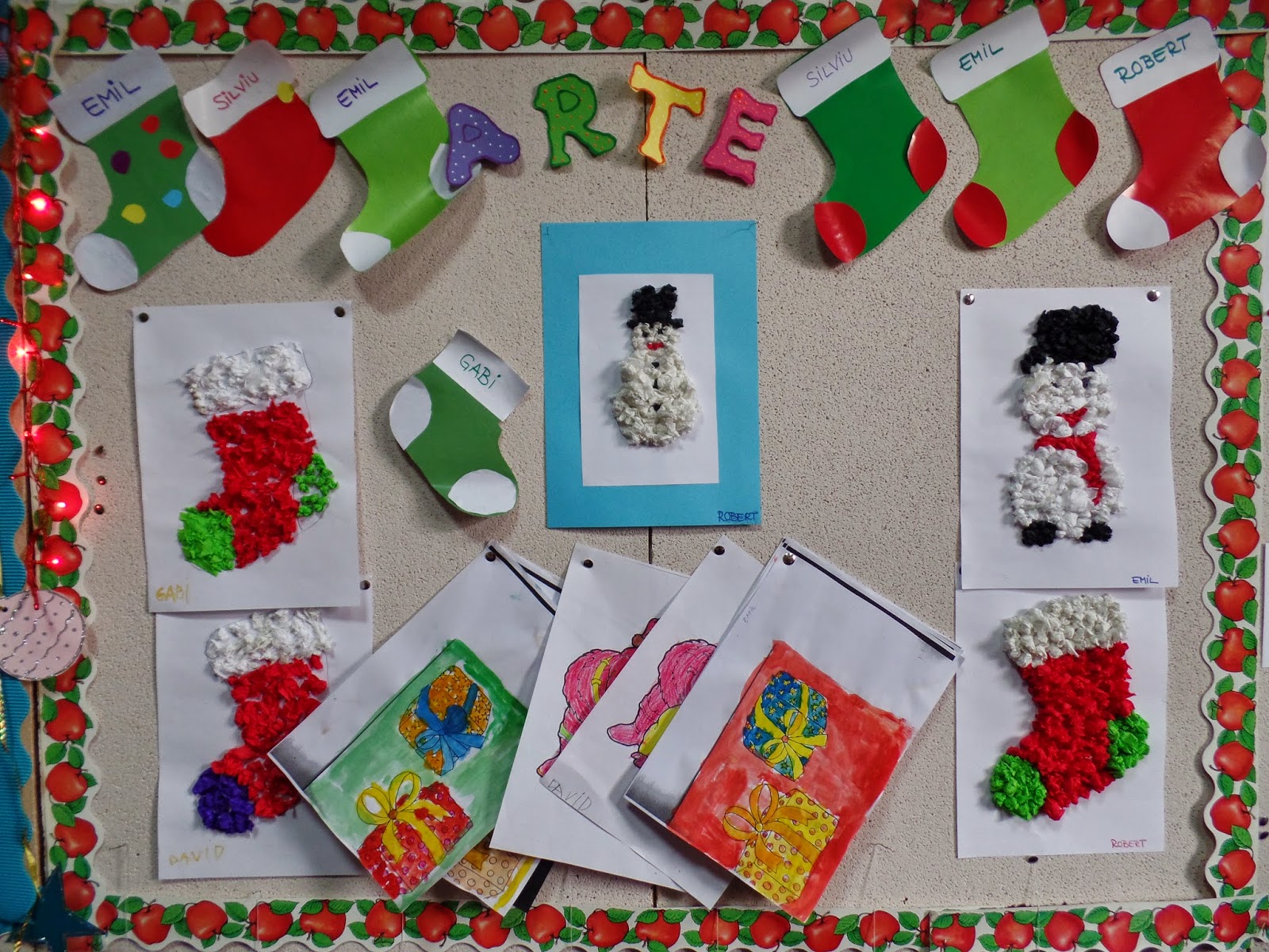 Clasa pregatitoare: Clasa mea