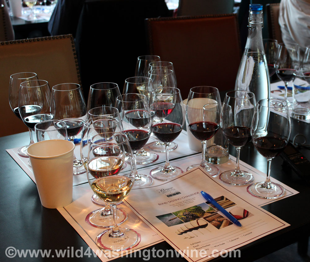 Day Three: Blind Tasting Challenge