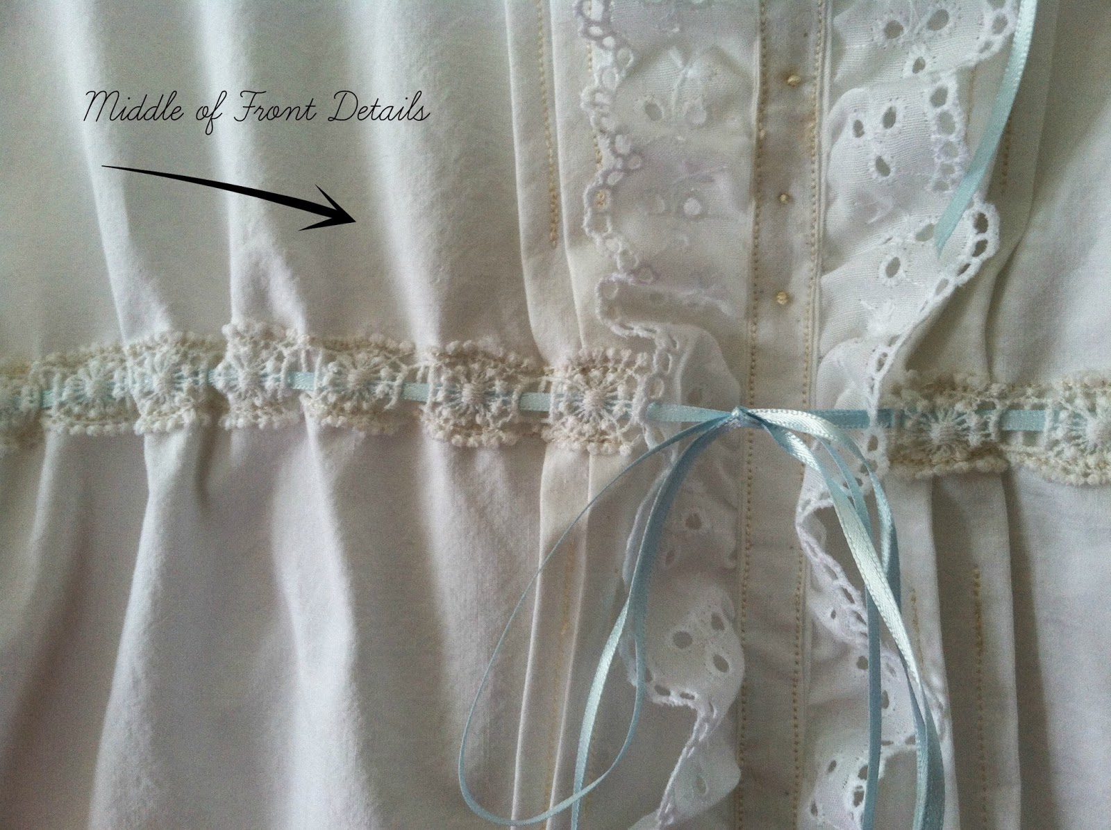 Calico Sisters: HSF: Bodice || Corset Cover-Cami