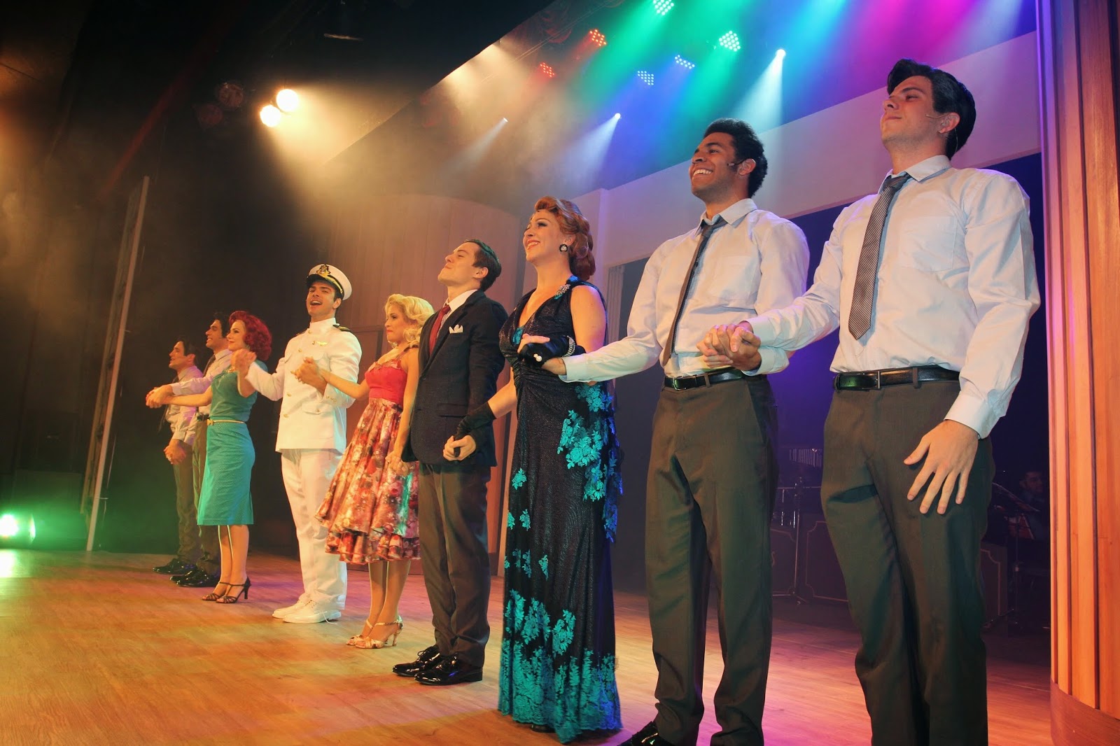 FRANKLIN TOSCANO | Embaixador do RIO : ESTRÉIA DO MUSICAL ...