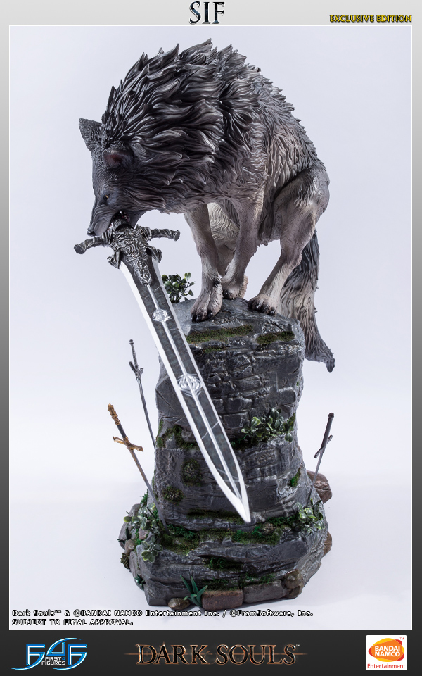 Dark Souls - Sif (First 4 Figures)