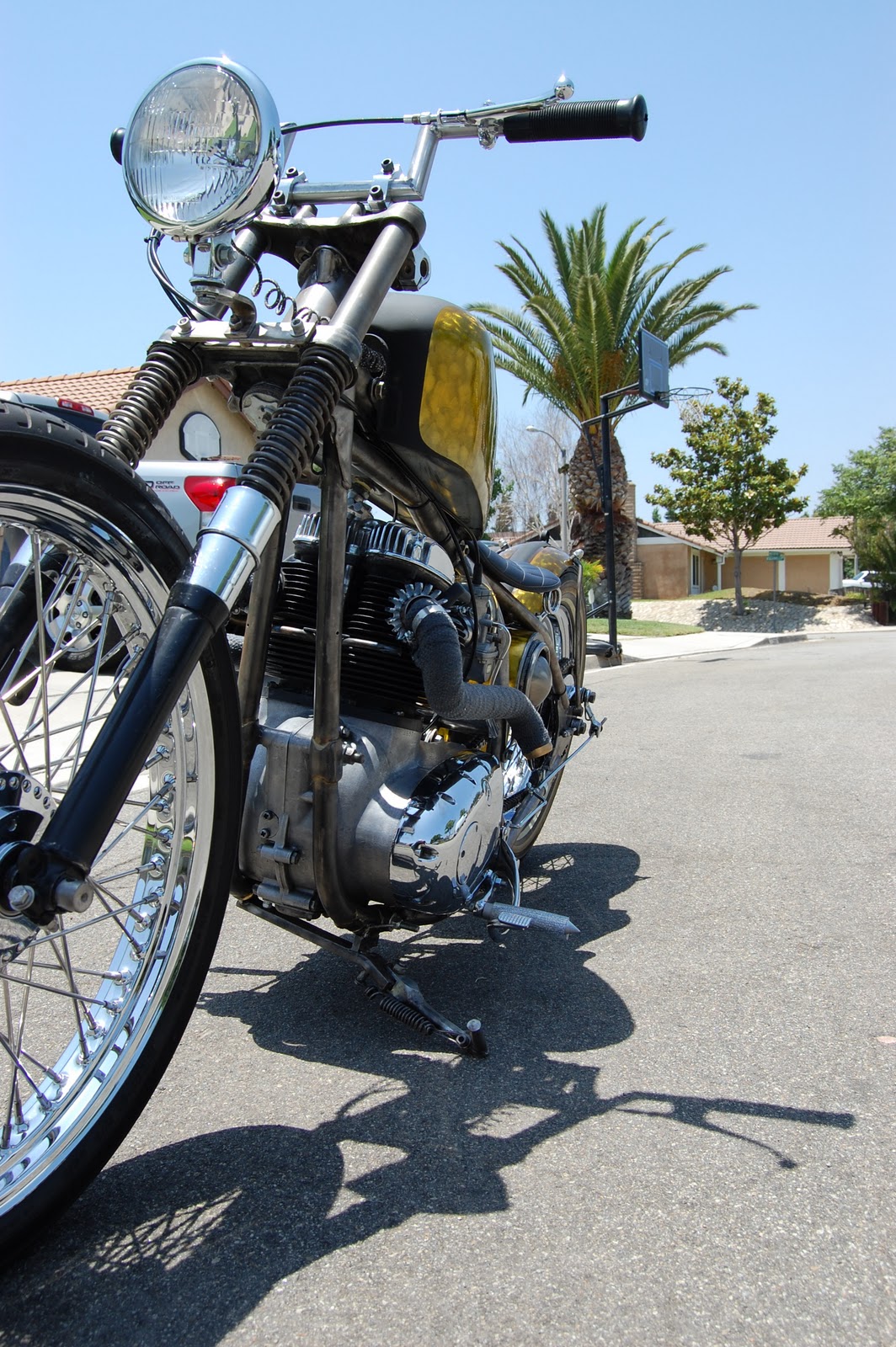 Da Shop Rag: For Sale 69 BSA Bobber $5000