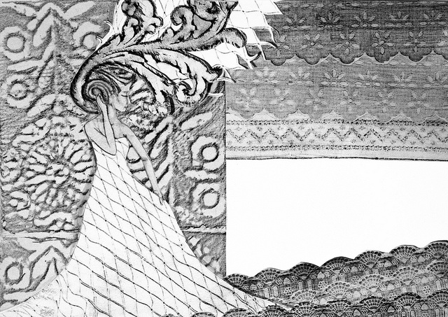 el rincón de senda: "FROTTAGE" WHAT IS IT?