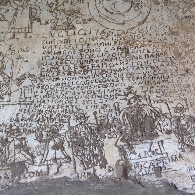 50 Years In Italy: Mysterious Museum Graffiti