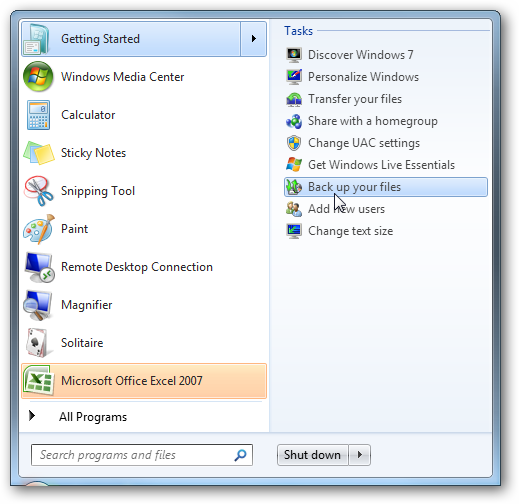 Kako kreirati System Image u Windows 7 | Marvi Konvic Blog