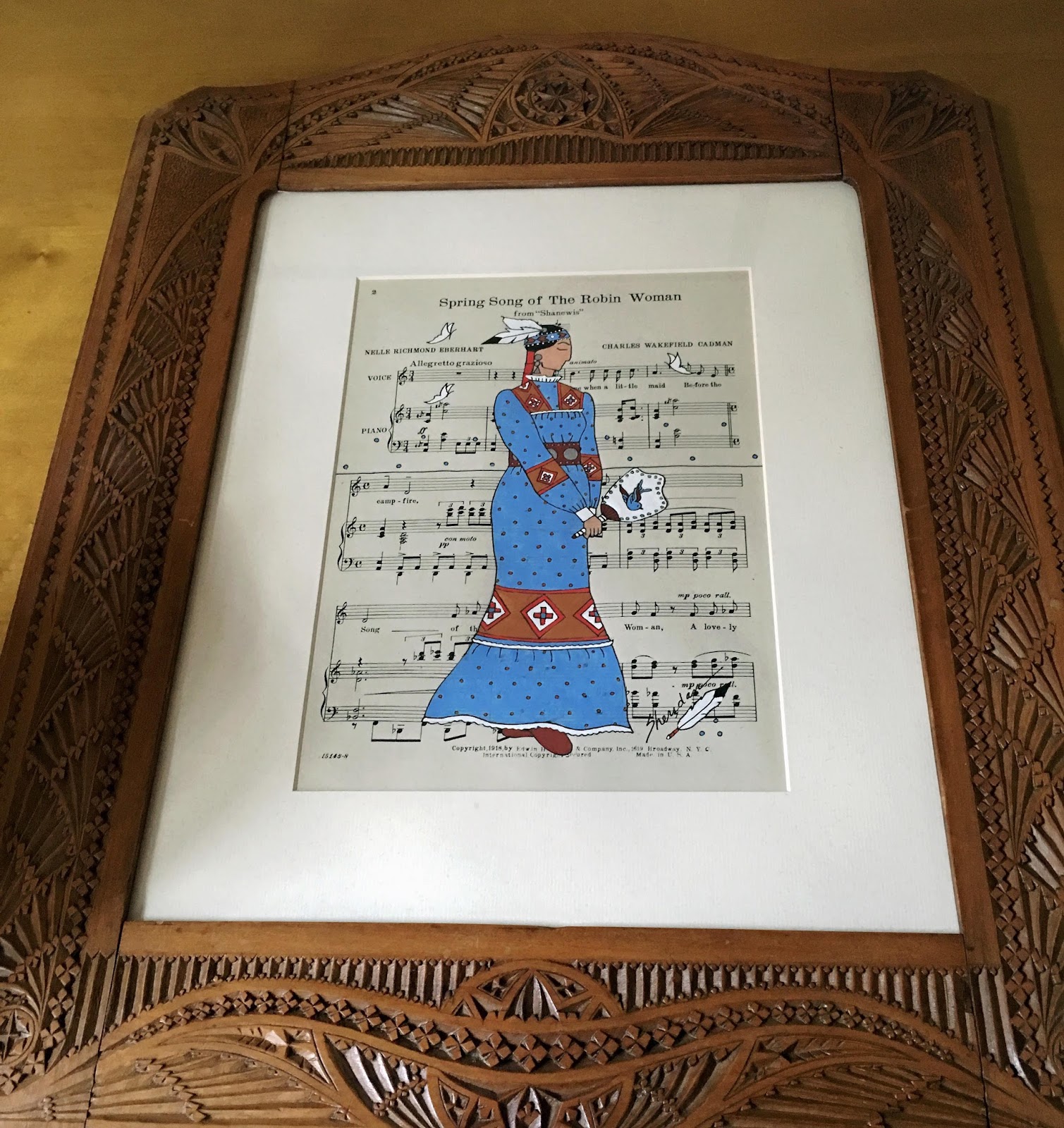 Chasing Santa Fe: LEDGER ARTIST SHERIDAN MACKNIGHT