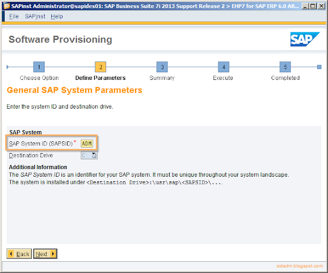 sidadm: Что такое SAP System Identificator (SAPSID)