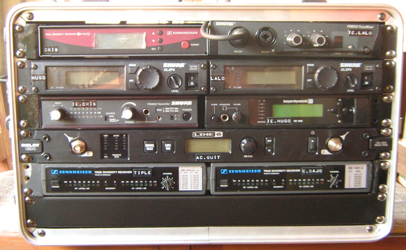 Groove Electronics CHILE: Wireless Rack