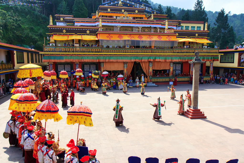 Satyaki Basu Photography: Saka Dawa Festival