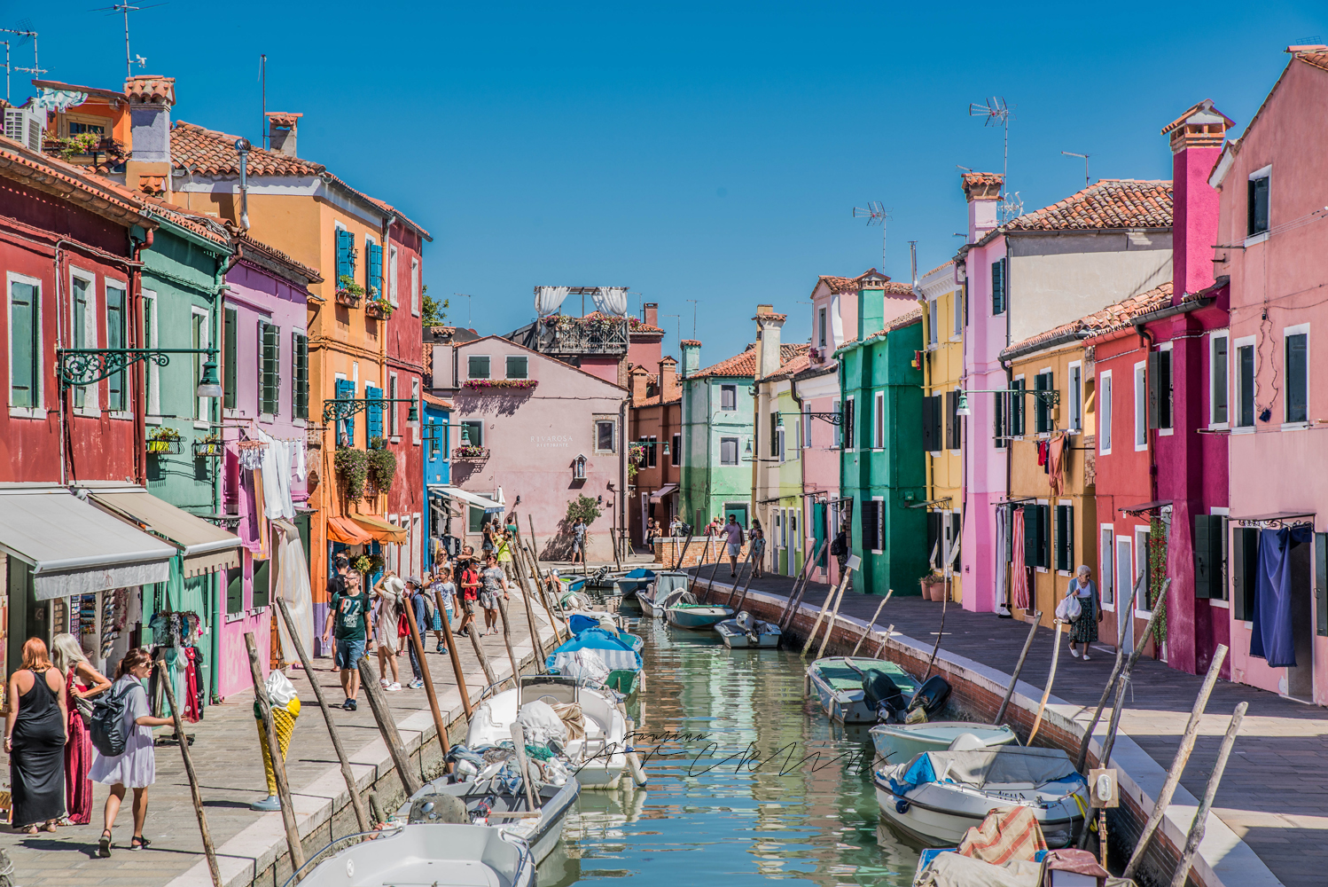 BURANO ISLAND, VENICE, ITALY | PAULINA ARCKLIN | Photographer + Photo ...