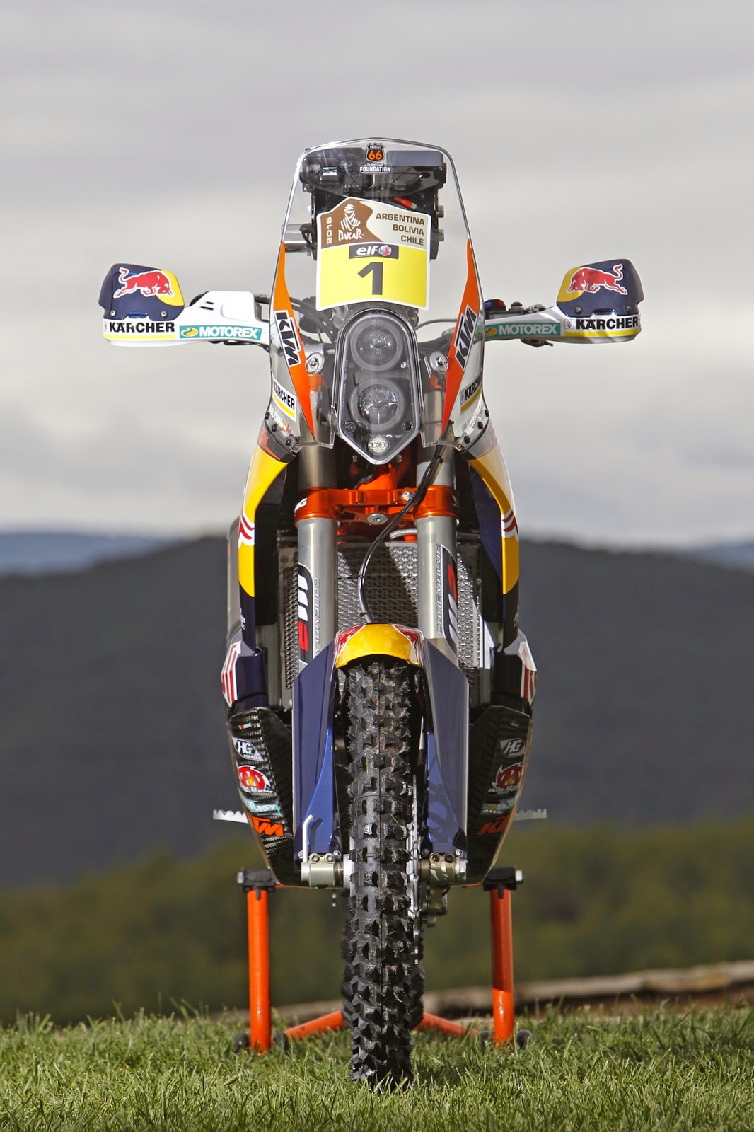 Racing Cafè: KTM Rally 450 Red Bull KTM Rally Factory Team 2015